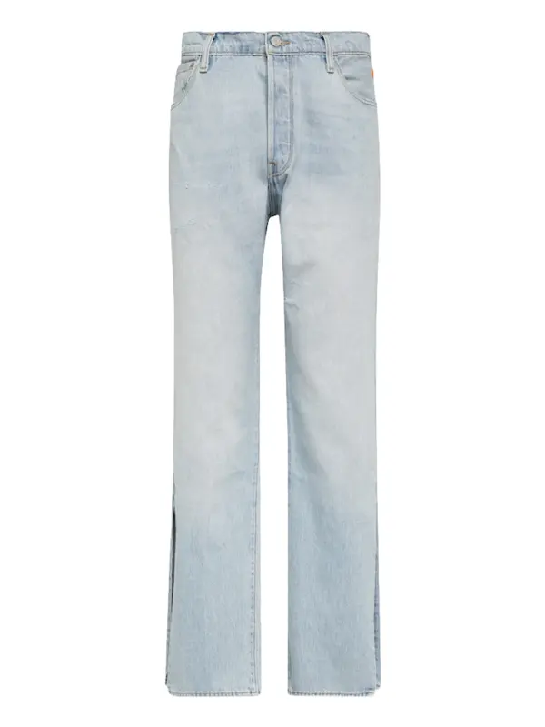 ERL X Levi's® 501 Low-rise Straight Jeans - Blue