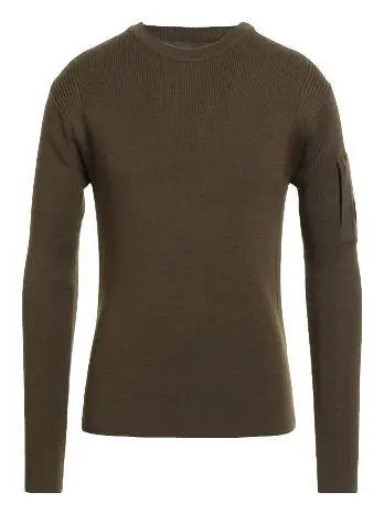 C.P. COMPANY Knitted Sweater - Green