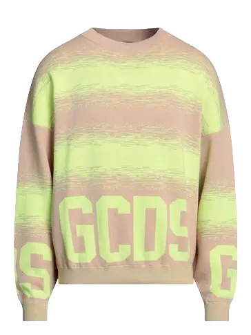 Gcds Cotton Sweater - Beige