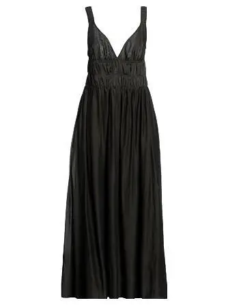 SEMICOUTURE Maxi Dress - Green