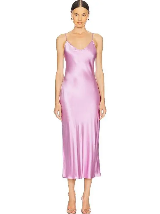 Sablyn Taylor Dress - Orchid & Dusty Mauve