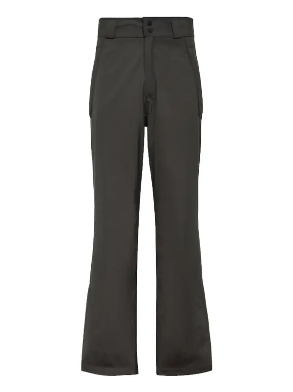 GR10K Wr Wide Leg Trousers - Grey