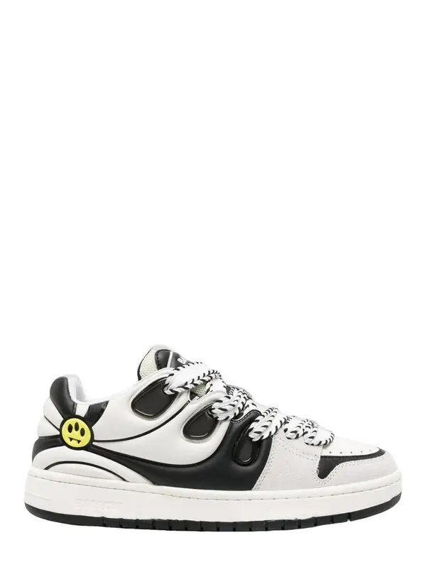 BARROW Lace-up Sneakers - Black