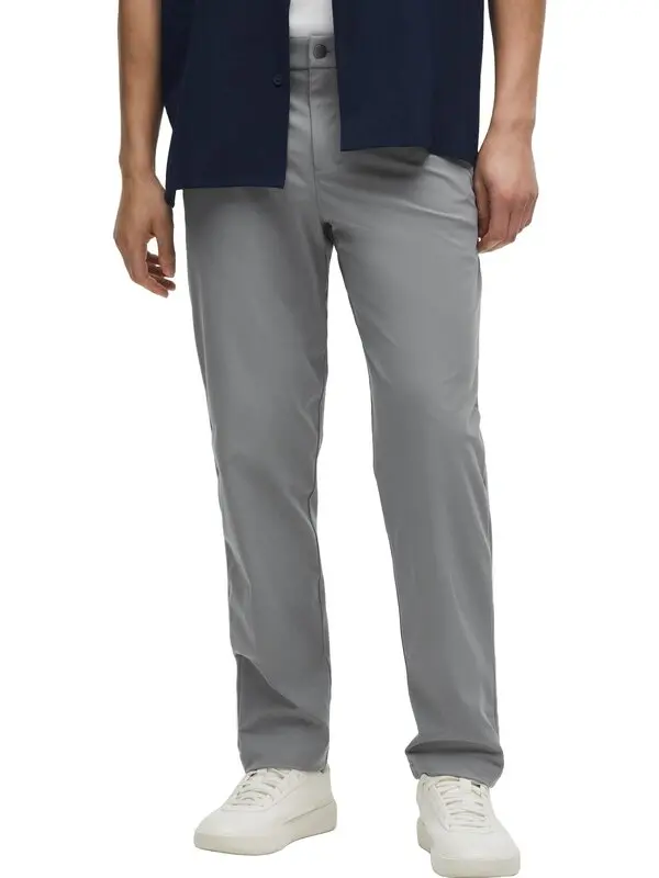 Lululemon Abc Classic-fit Trouser 28l - Asphalt Grey