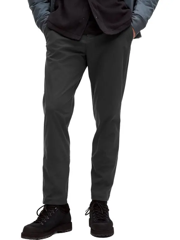 Lululemon Abc Classic-fit Trouser 28l - Obsidian