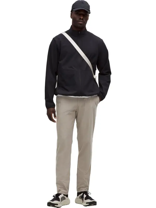 Lululemon Abc Classic-fit Trouser 37l - Warm Ash Grey