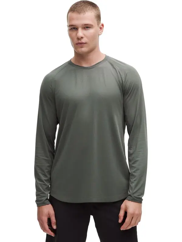 Lululemon License To Train Long-sleeve Shirt - Palm Deco