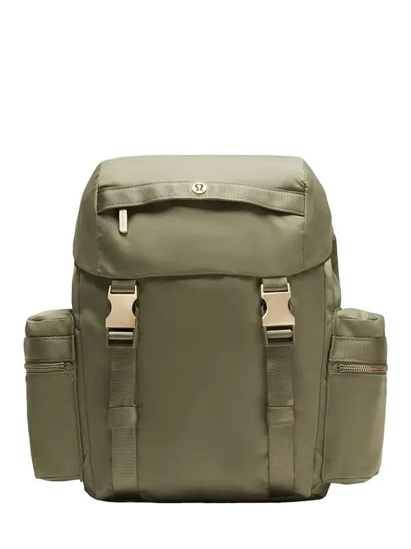 Lululemon Wunderlust Backpack - Bay Leaf