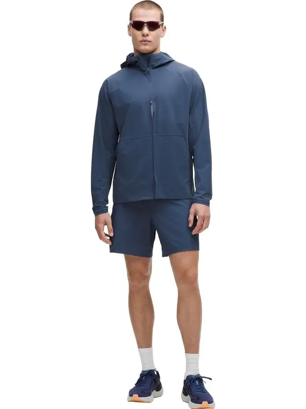Lululemon Pace Breaker Lined Short 7 - Blue Twill