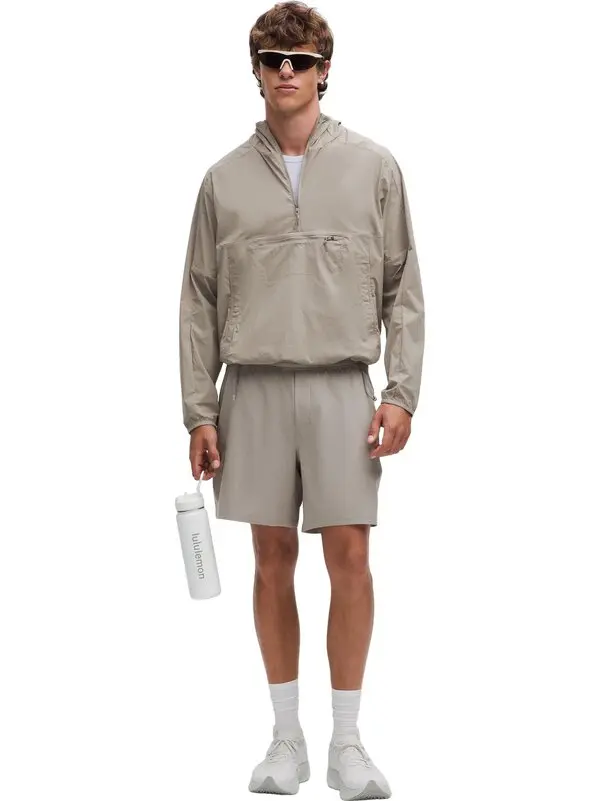Lululemon Pace Breaker Lined Short 7 - Warm Ash Grey