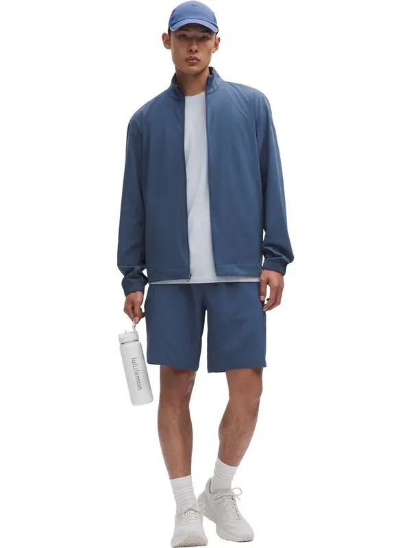 Lululemon Pace Breaker Lined Short 9 - Blue Twill
