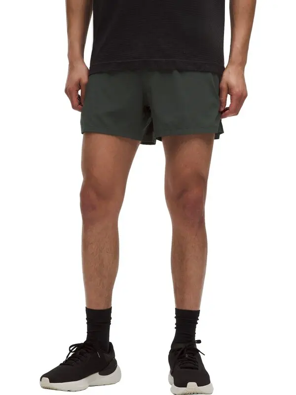 Lululemon Pace Breaker Lined Short 5 - Rainforest Green