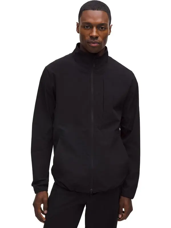 Lululemon Sojourn Windbreaker Jacket - Black