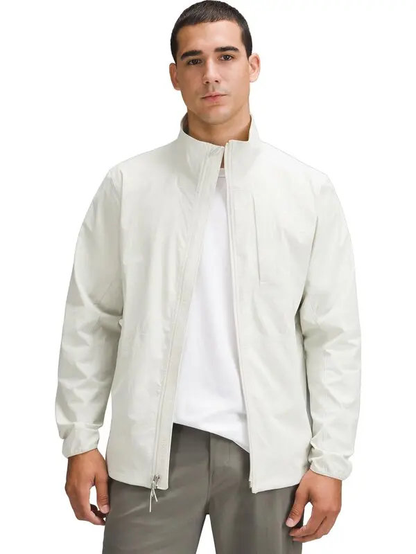 Lululemon Sojourn Windbreaker Jacket - Bone