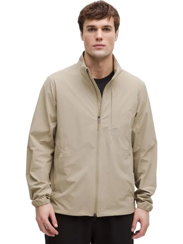 Lululemon Sojourn Windbreaker Jacket - Sheer Oak