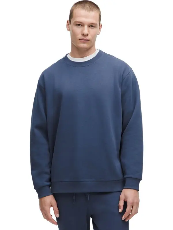 Lululemon Steady State Crew - Blue Twill