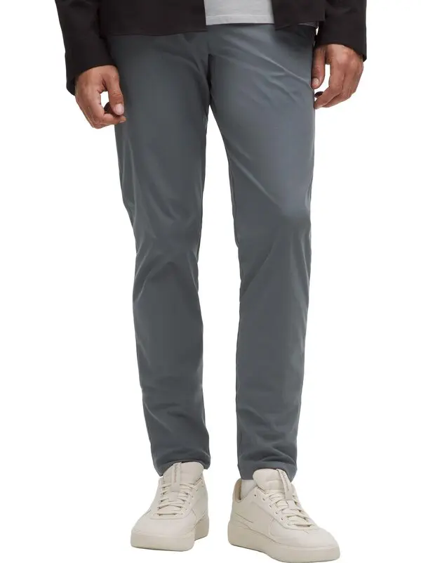 Lululemon Abc Slim-fit Trouser 28l - Oil Grey