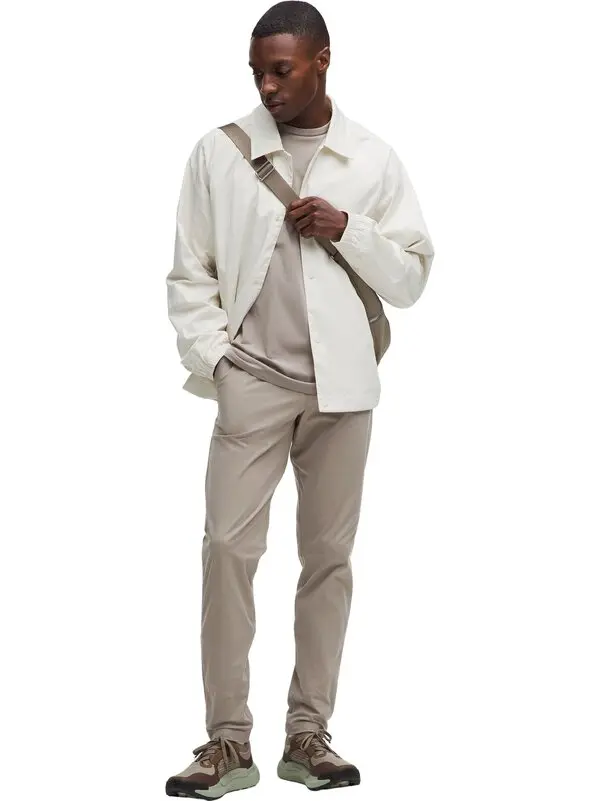 Lululemon Abc Slim-fit Trouser 30l - Warm Ash Grey