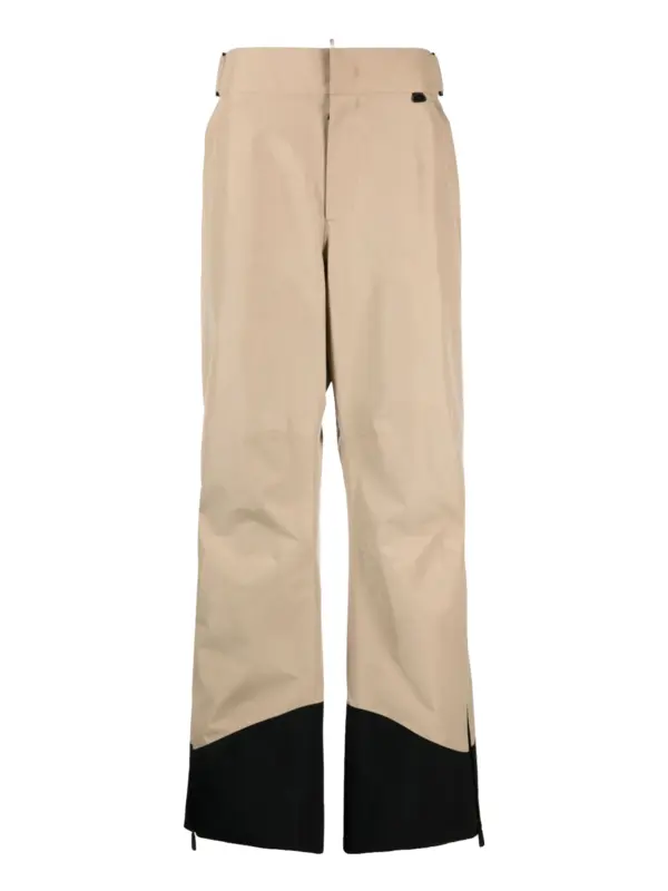 Moncler Belted Ski Trousers - Neutrals