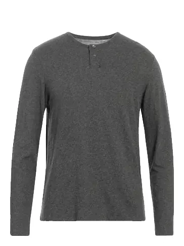 Majestic Filatures Knitted Crew Neck Sweater - Grey