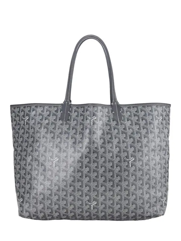 Goyard Goyardine Canvas Saint-louis Pm - Grey