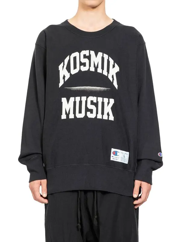UNDERCOVERISM C/s Sweatshirt - Black