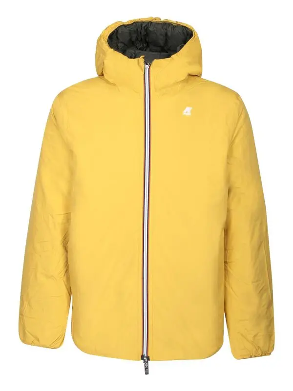 K-WAY Jack St Thermo Reversibile Jacket - Green