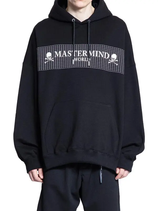 MASTERMIND WORLD Hooded Sweatshirt - Black