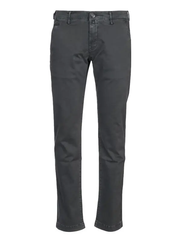 Jacob Cohen Trousers - Gunmetalgrey