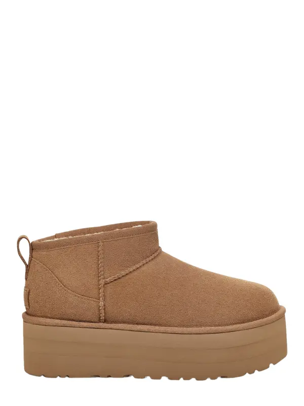 UGG Classic Ultra Mini Platform Boot - Chestnut