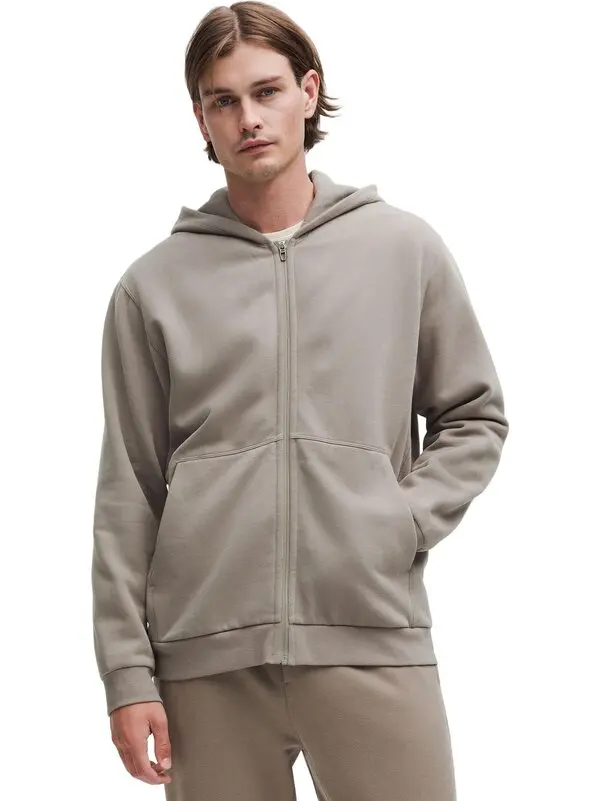 Lululemon Steady State Full-zip Hoodie - Warm Ash Grey