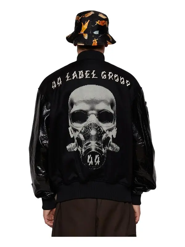 44 LABEL GROUP Grad Jacket - Black