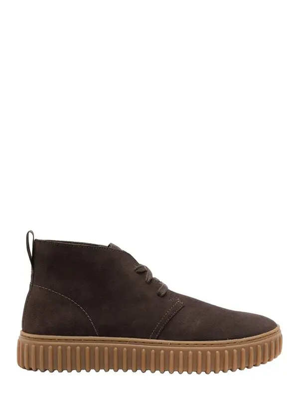 Clarks Torhill Db Suede Ankle Boots - Brown