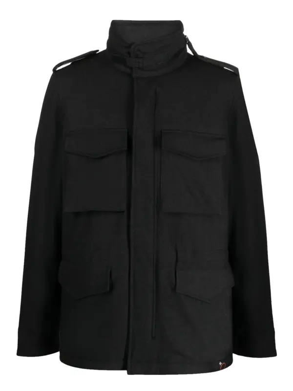 Aspesi Nord Mini Field Jacket - Grey