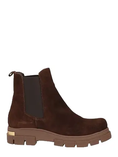 BALDININI Leather Chelsea Boots - Brown