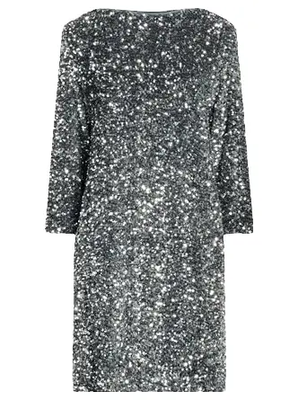 Liviana Conti Mini Dress - Blue