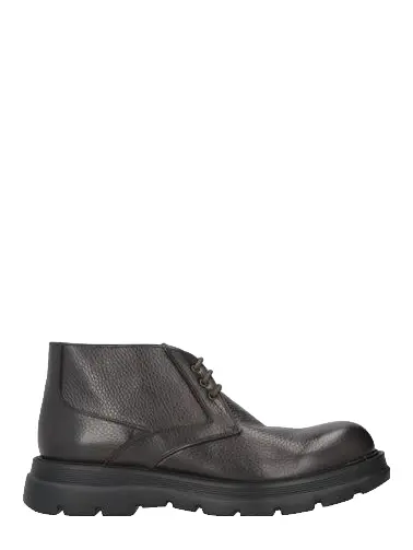 BALDININI Leather Ankle Boots - Brown