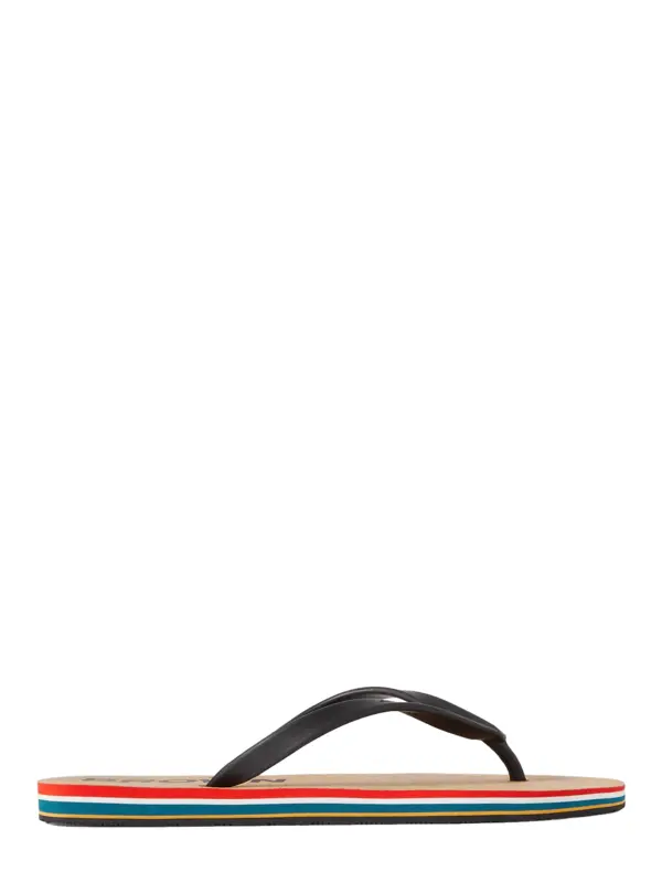 Orlebar Brown Haston Logo-debossed Flip Flops - Multi
