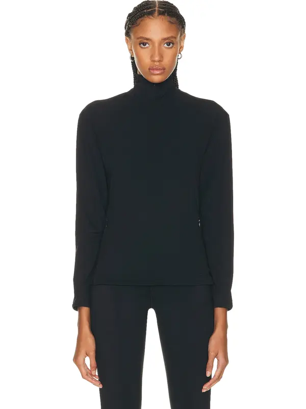 THE ROW Estreilla Sweater - Black