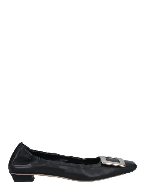 ROGER VIVIER Flat Shoes - Black