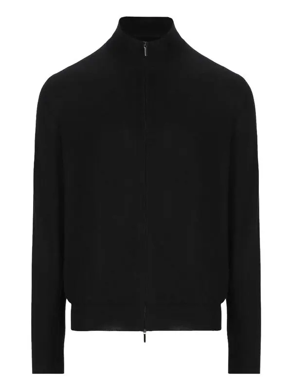 MAURO OTTAVIANI Cashmere Jersey - Black