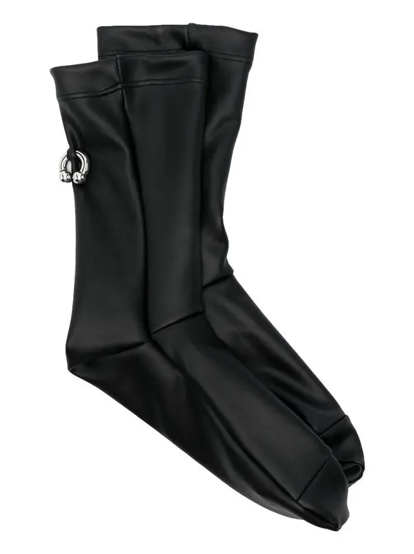MELITTA BAUMEISTER Faux Leather Hoses - Black