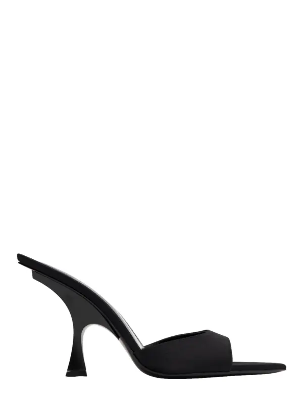 Attico 100mm Ester Sandals - Black