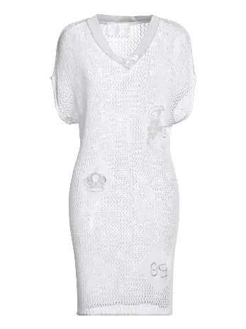 ELISA CAVALETTI BY DANIELA DALLAVALLE Knitted Viscose Sweater - White