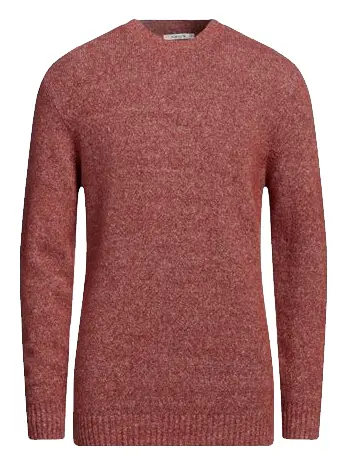 KANGRA Alpaca-blend Two-tone Sweater - Brown