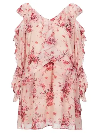 TWENTY EASY BY KAOS Mini Dress - Pink