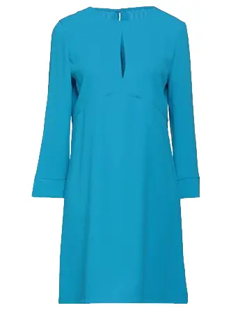 BERNA Mini Dress - Blue