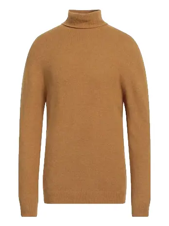 Alpha Studio Turtleneck Knit Top - Yellow