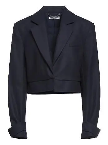 MVP WARDROBE Maria Vittoria Paolillo Mvp Single-breasted Blazer - Navy