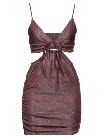HAVEONE Mini Dress - Red